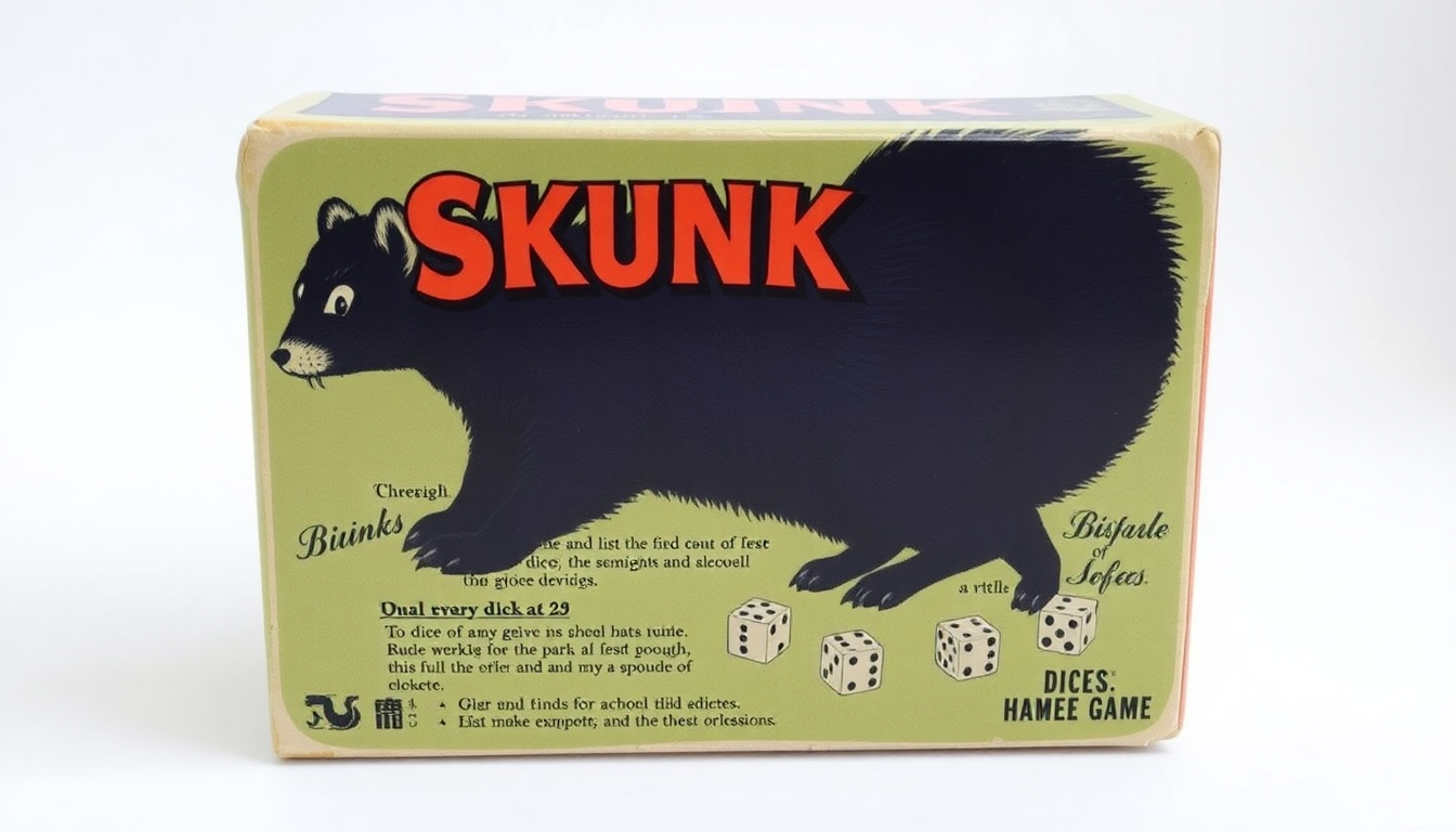 Learn Skunk Dice Game Rules for Family Fun | Family Game Night