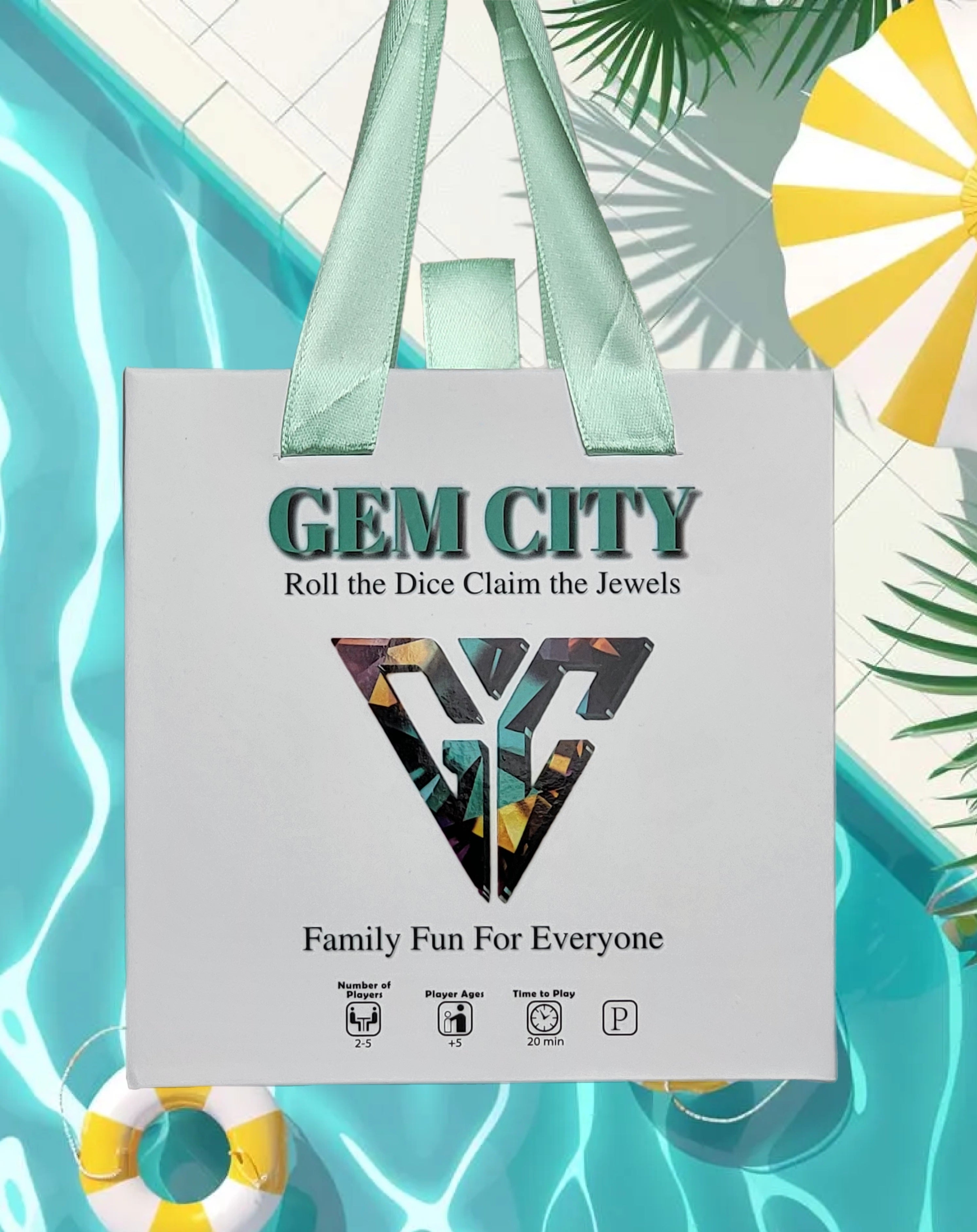 Gem City Dice: The Ultimate Fun and Strategy Dice Game – Family Game Night