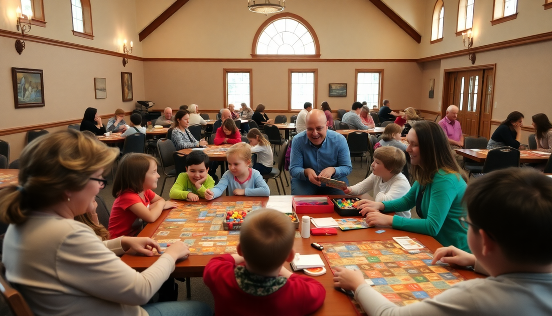 Top 10 Church Family Game Night Ideas to Unite Your Community | Family Game Night