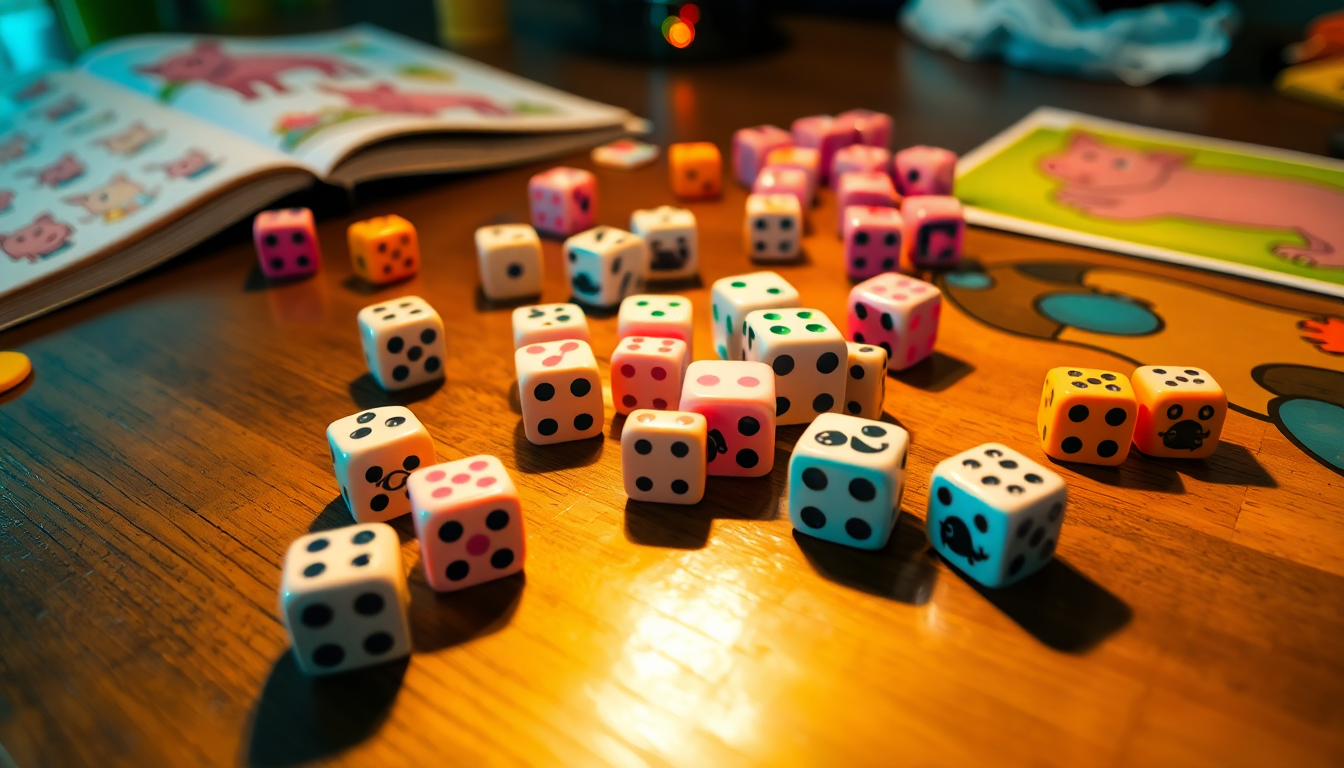 Unlocking the Fun: Pig Dice Game Rules Explained | Family Game Night