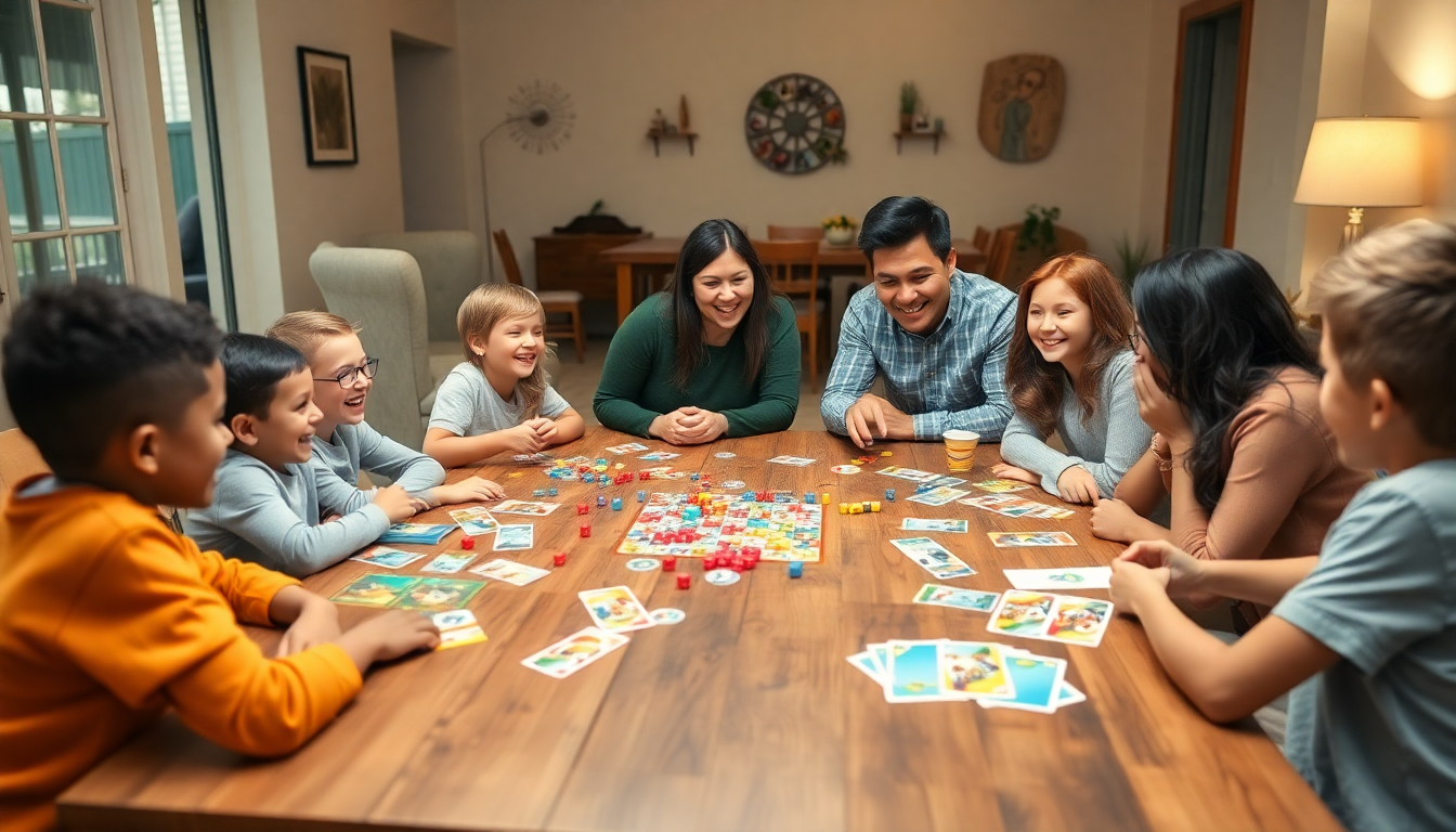 Top 10 DIY Family Game Night Ideas for Fun with Loved Ones | Family ...