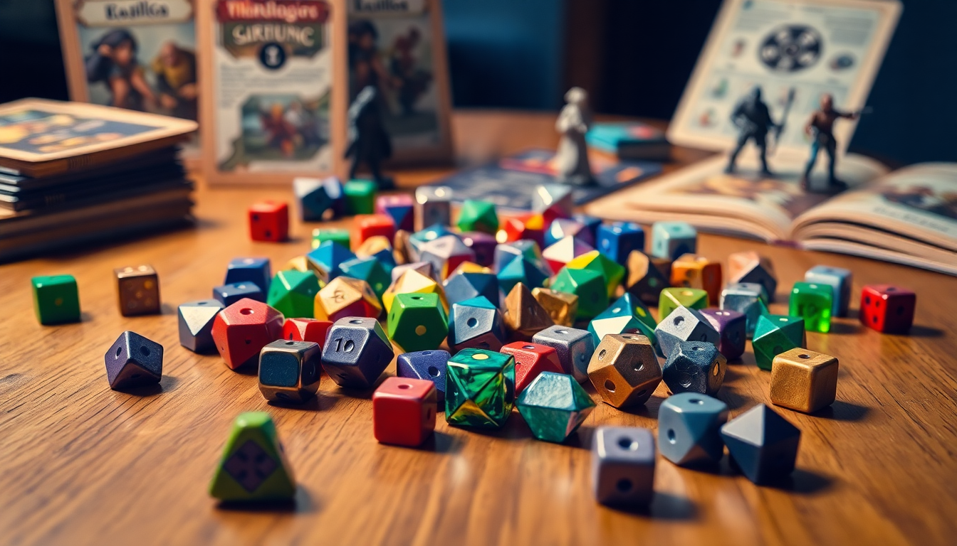 Top 10 New Dice Games 2025 for Family Fun | Family Game Night