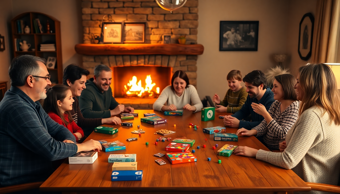 Top 10 Family Game Night Aesthetics for Memorable Evenings | Family ...