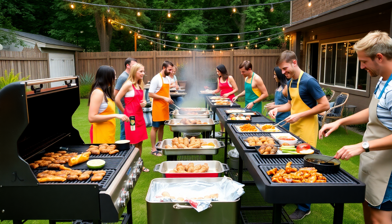 Top 8 Food Competition Cookout Games: Best Grill-Off Challenges ...
