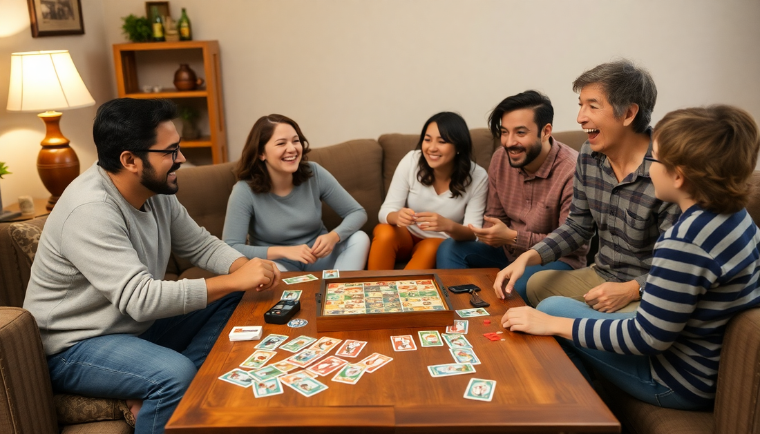 Top 10 Indoor Family Game Night Ideas for Endless Fun | Family Game Night