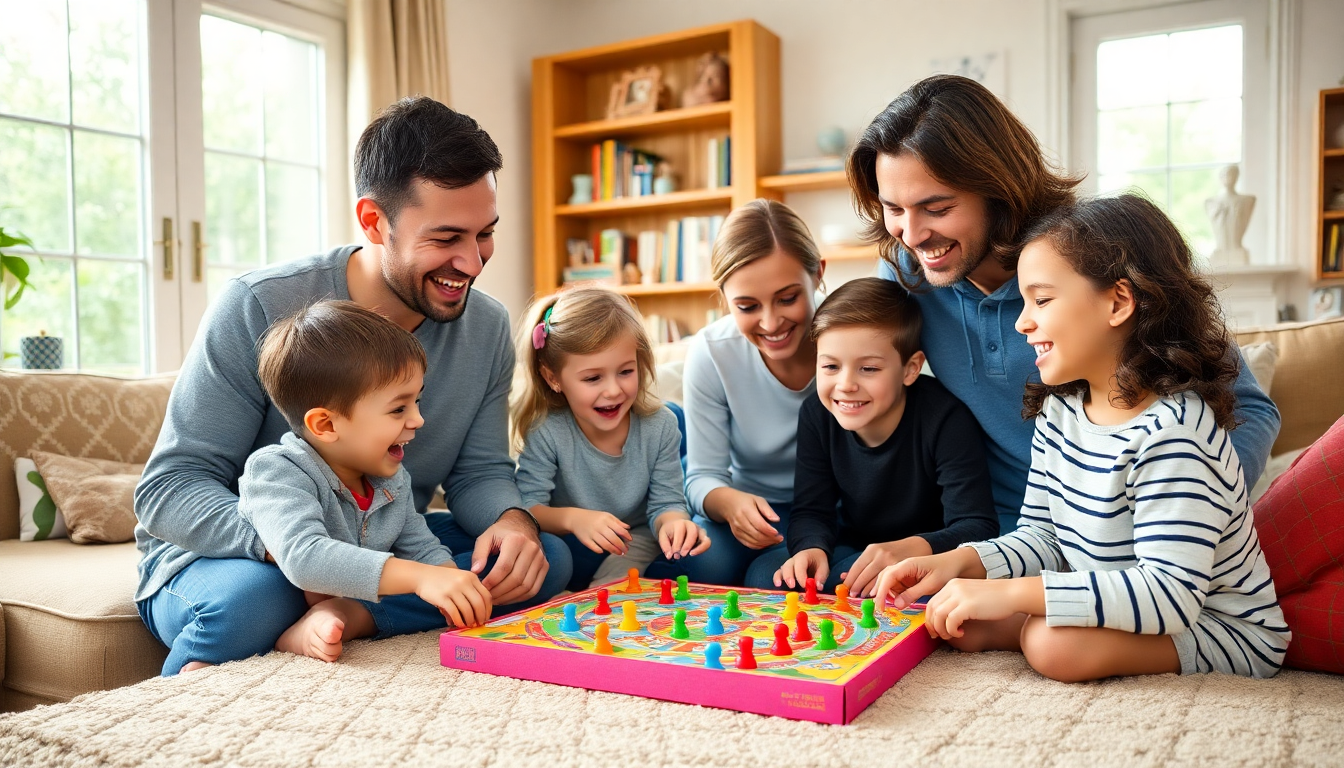 Discover Educational Family Games for Unforgettable Fun | Family Game Night