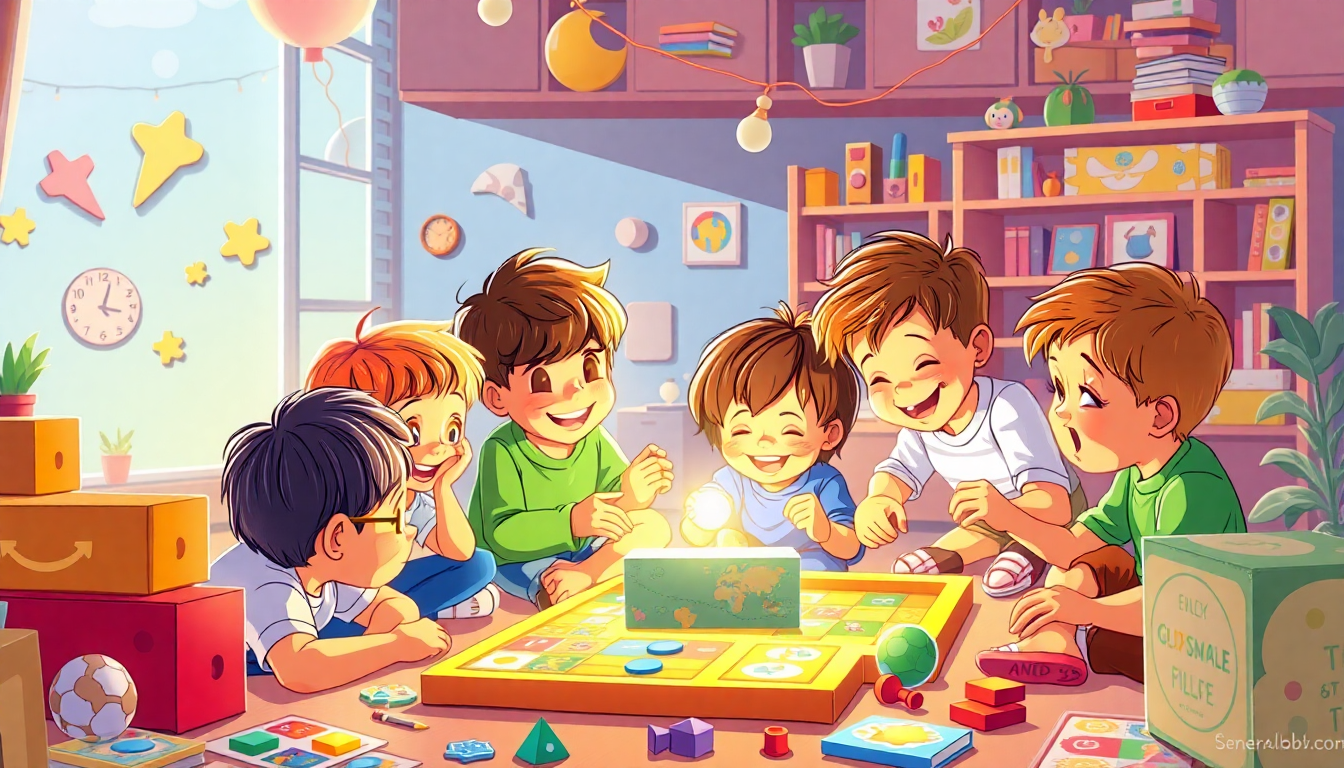 Unlocking Imagination: Best Games for Young Minds | Family Game Night