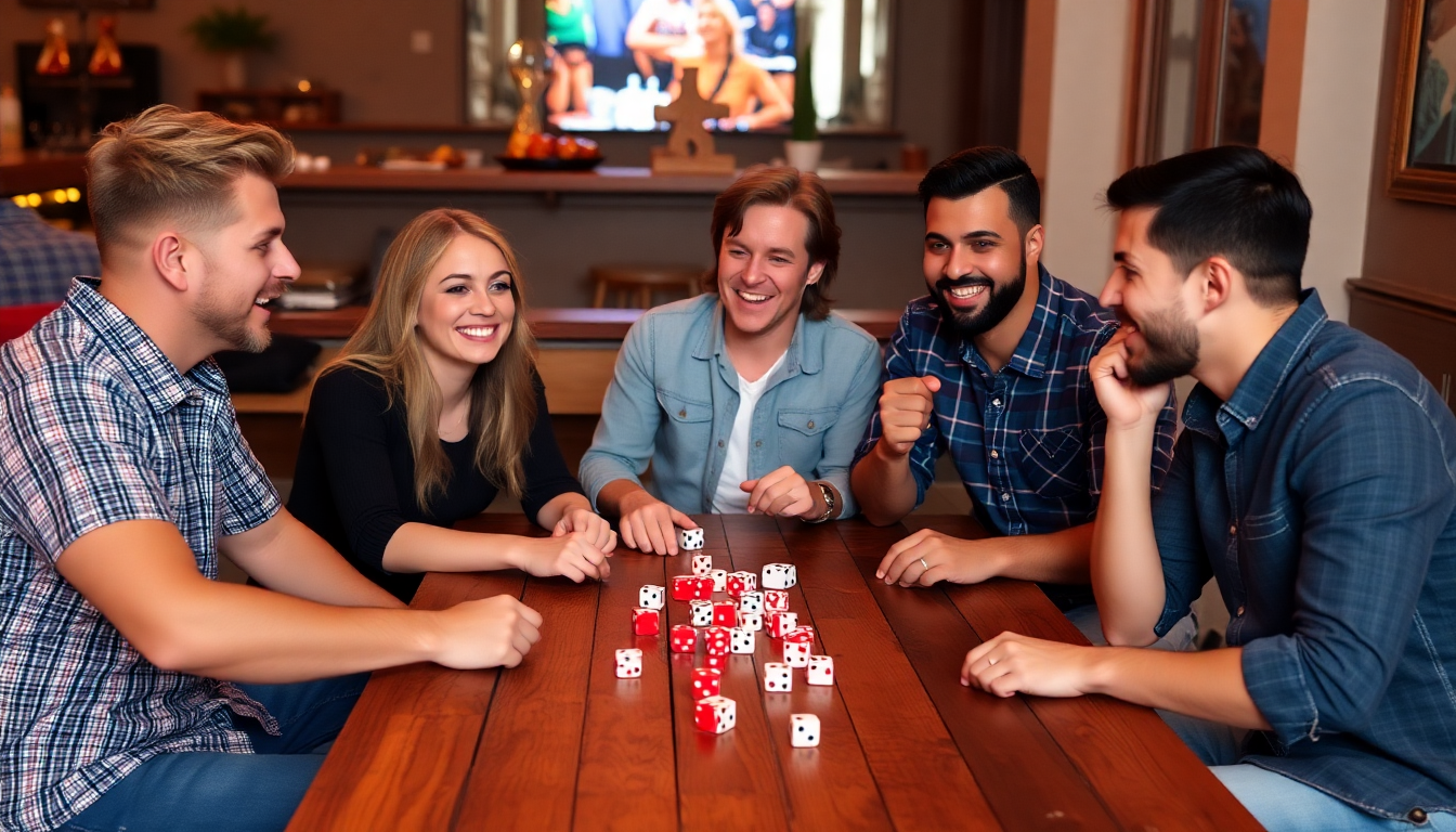 Top Dice Games for 5 Players: Best Choices for Game Night | Family Game ...