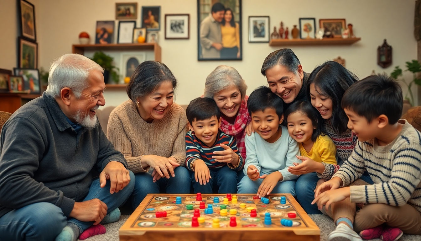 Cultural Family Game Night Ideas: Fun Activities for All Ages | Family ...
