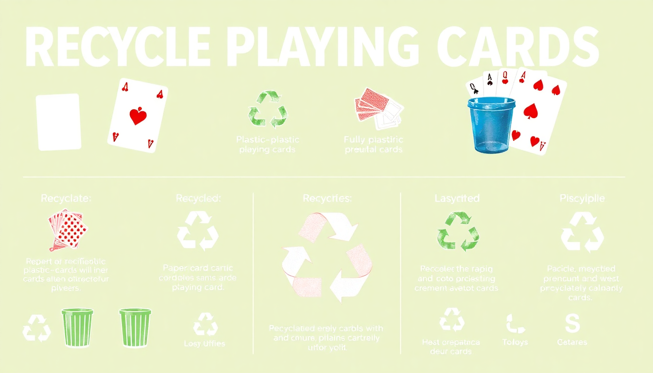 Are Playing Cards Recyclable? Your Guide to Sustainable Disposal ...
