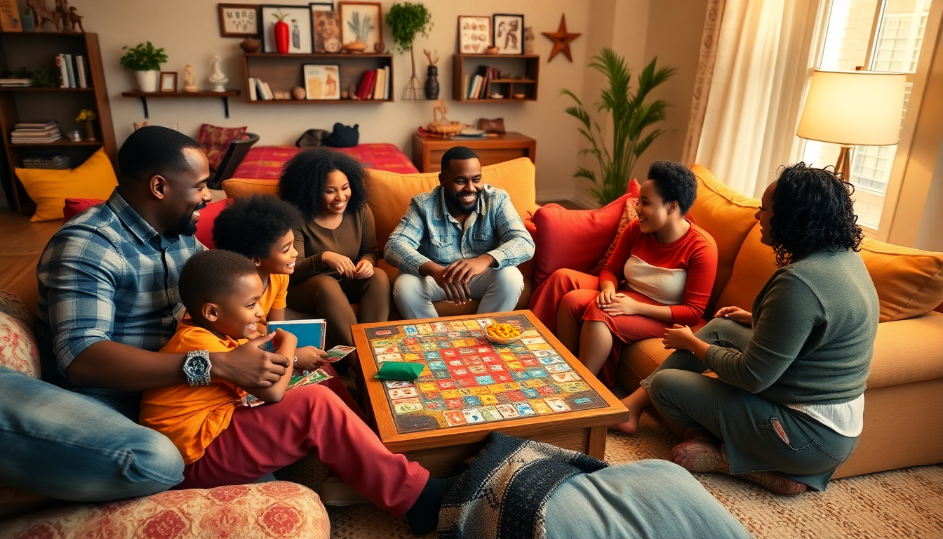 Top 10 Black Family Game Night Ideas for Joy and Connection | Family ...